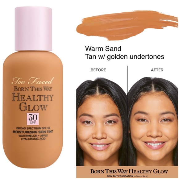 Too Faced | Makeup | Newtoo Faced Born This Way Healthy Glow Spf 3 ...